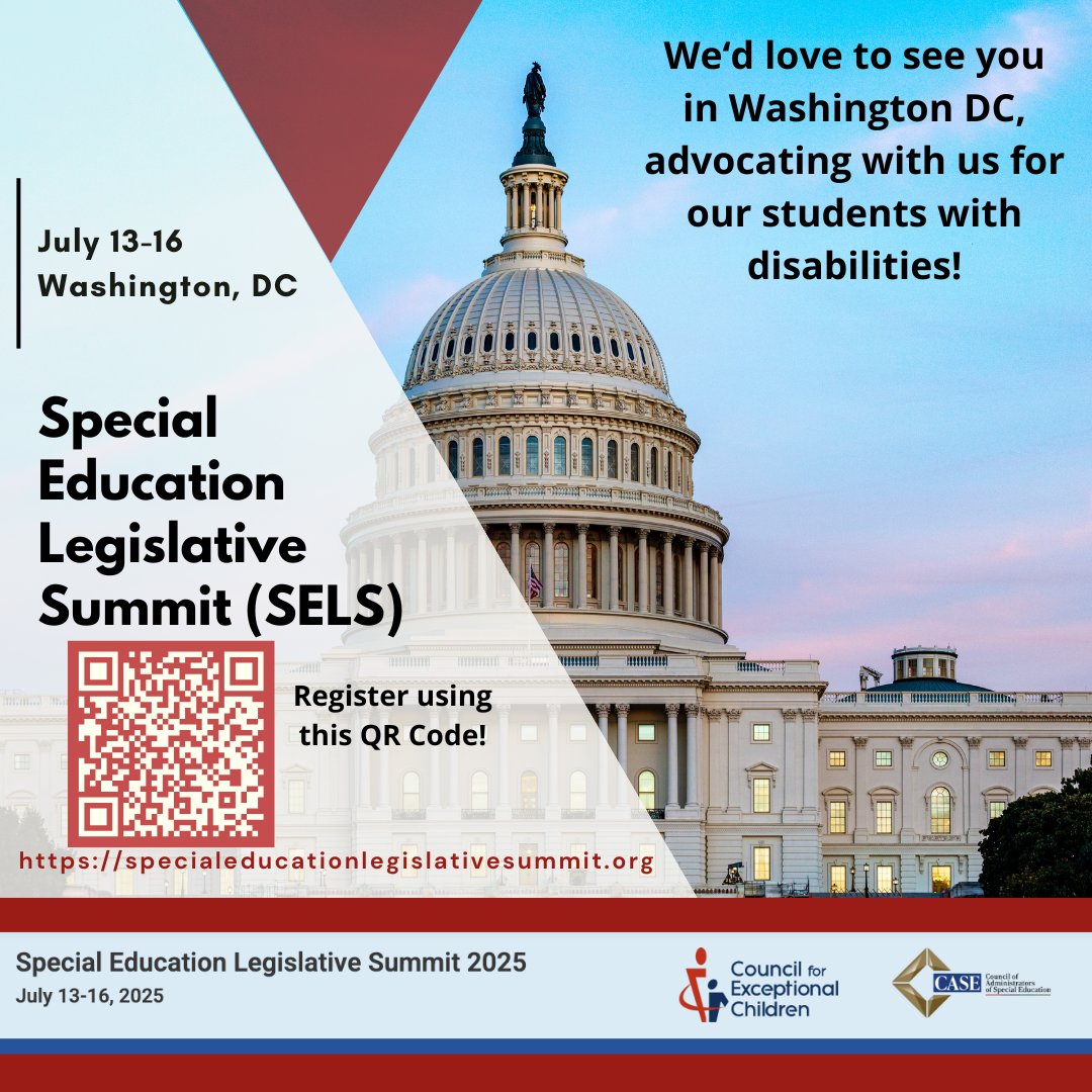 Special Education Legislative Summit (SELS)