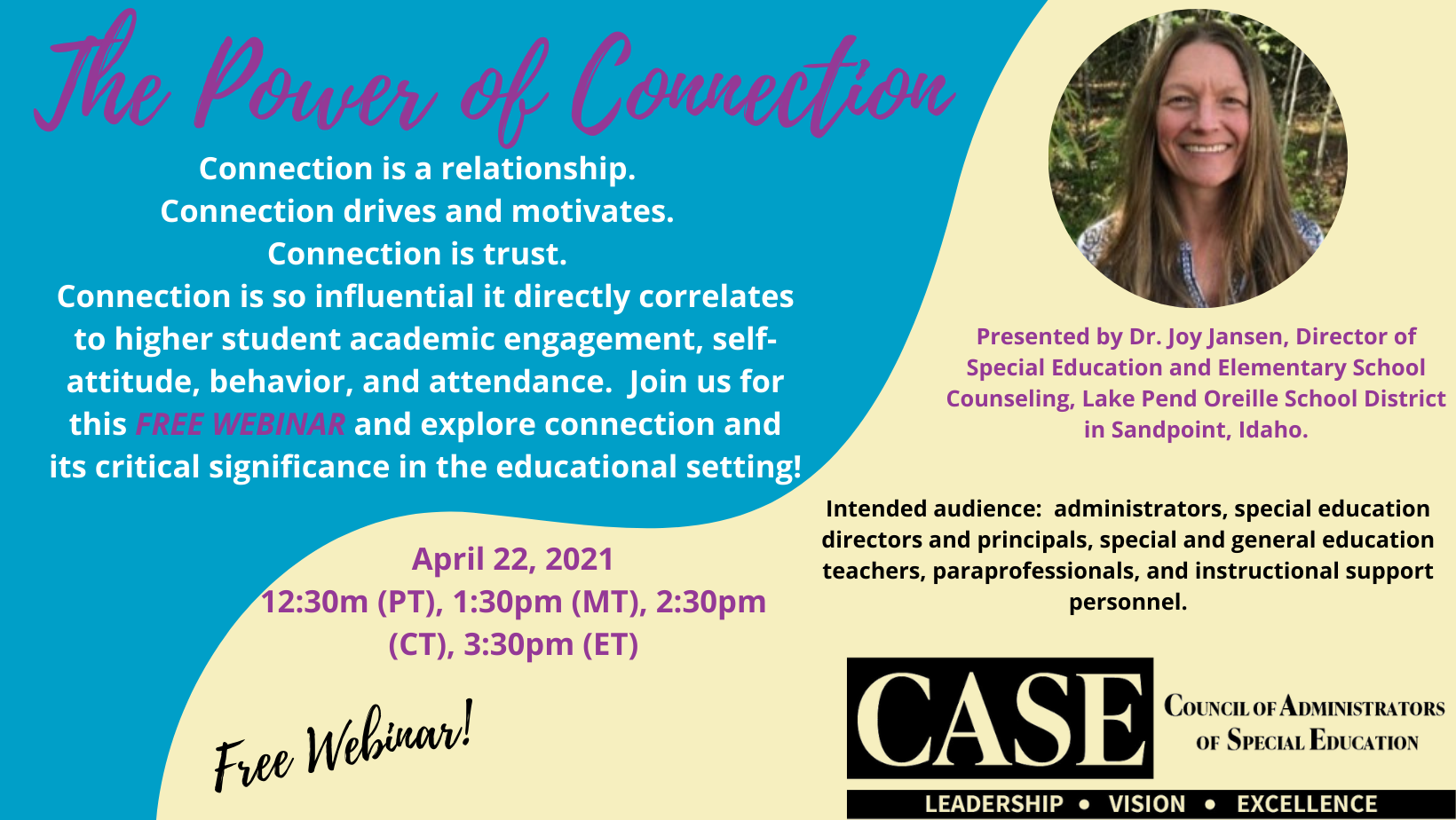 The Power of Connection | CADRE