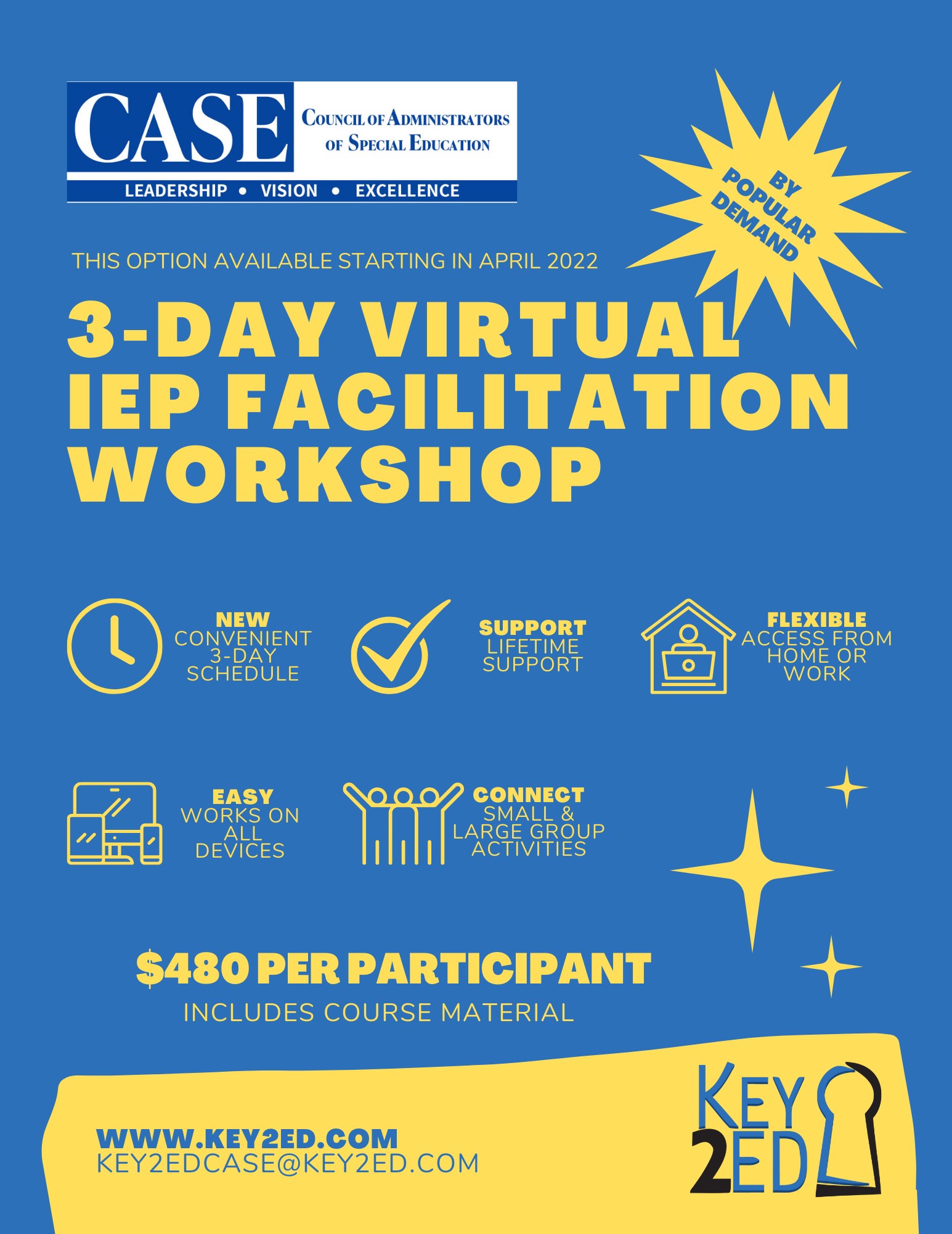 Facilitated IEP Training